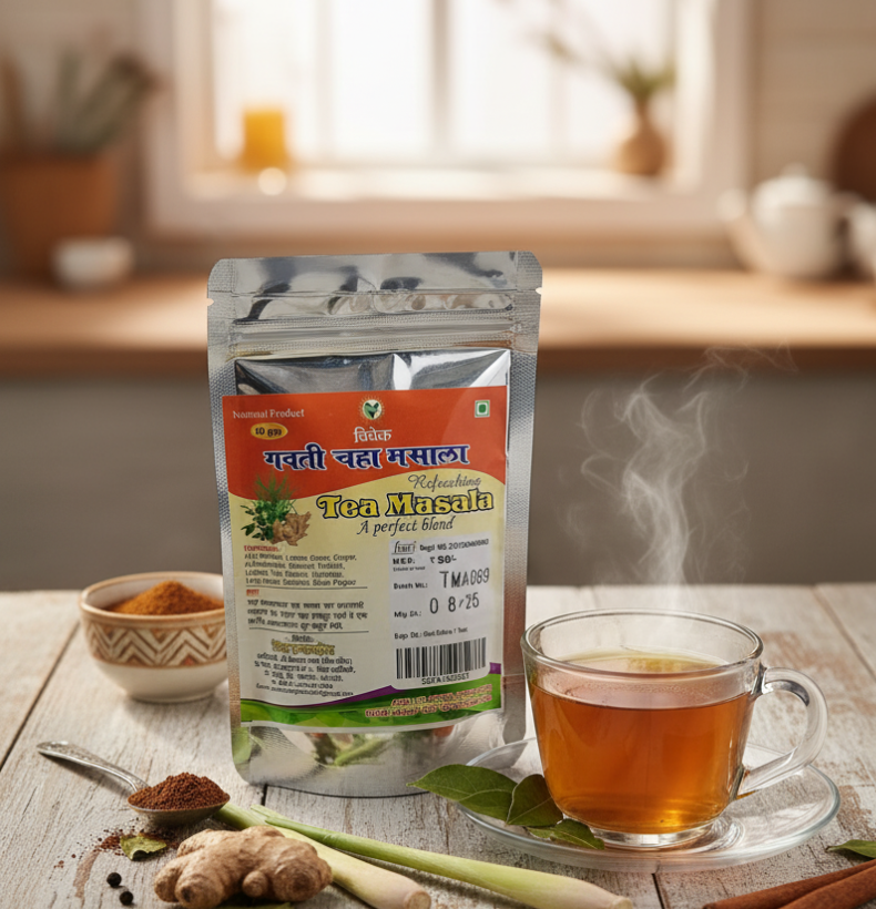 VIVEK GAVATI CHAHA MASALA 50 GM – Seva Vivek